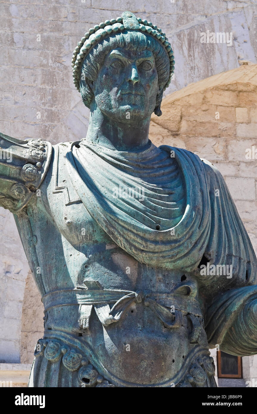 Colossus of barletta hi-res stock photography and images - Alamy