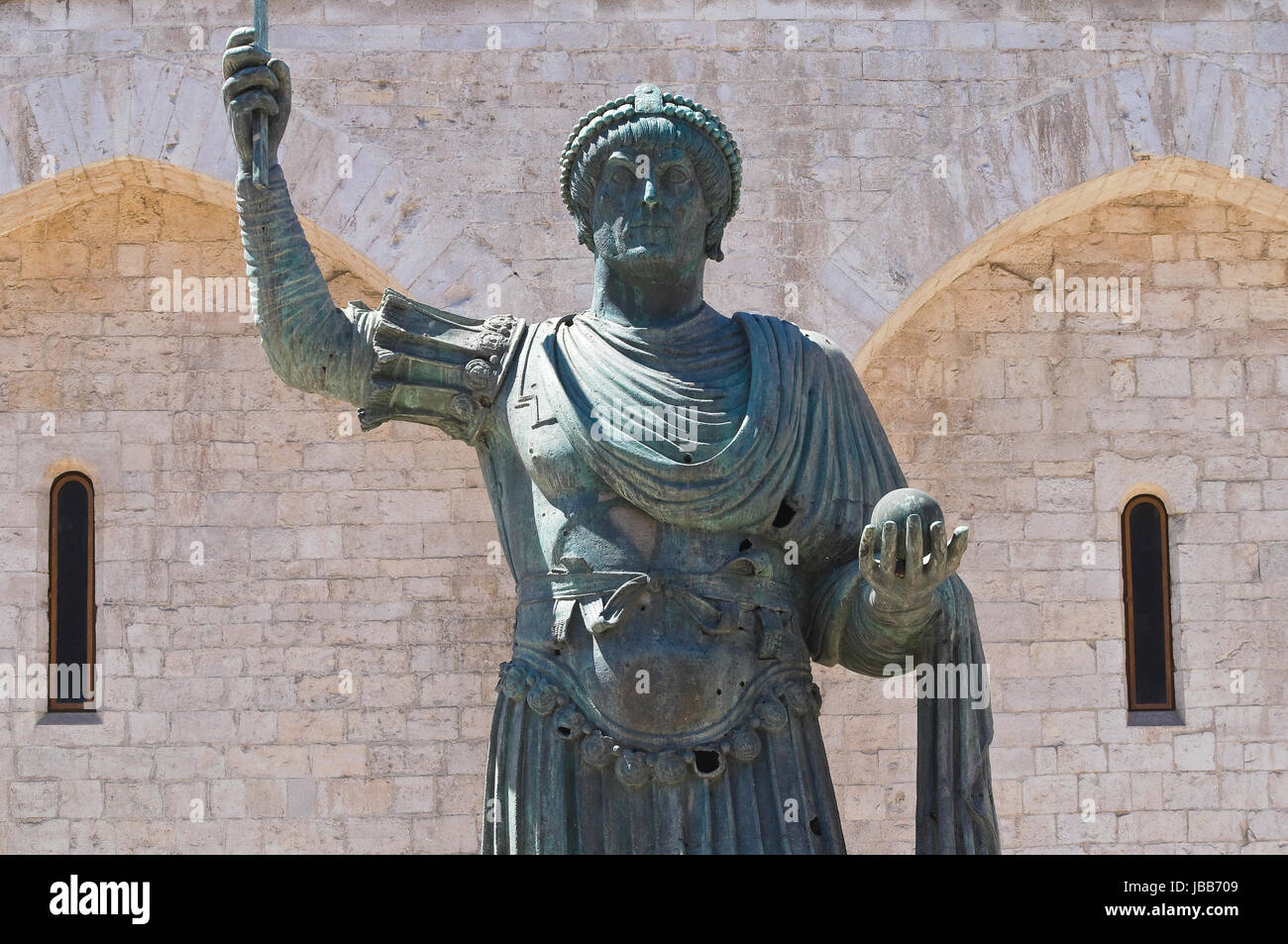 Colossus of barletta hi-res stock photography and images - Alamy