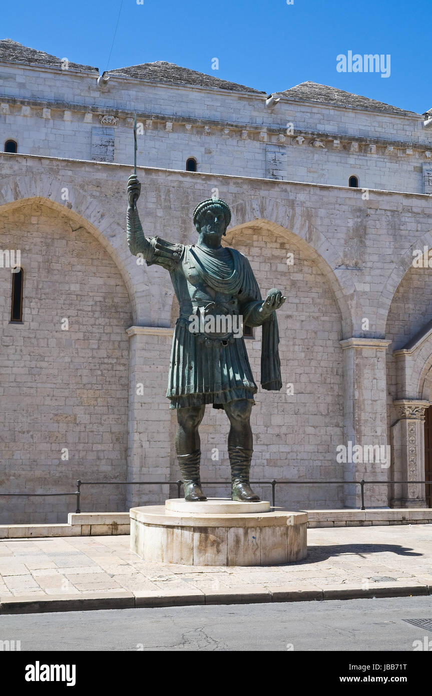 Colossus of Barletta. Puglia. Italy Stock Photo - Alamy