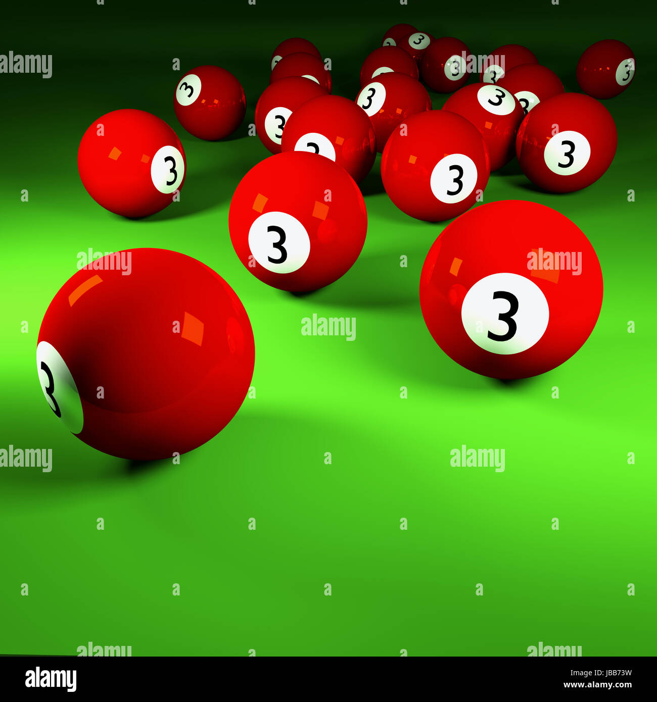 Billiard ball collision hi-res stock photography and images - Alamy