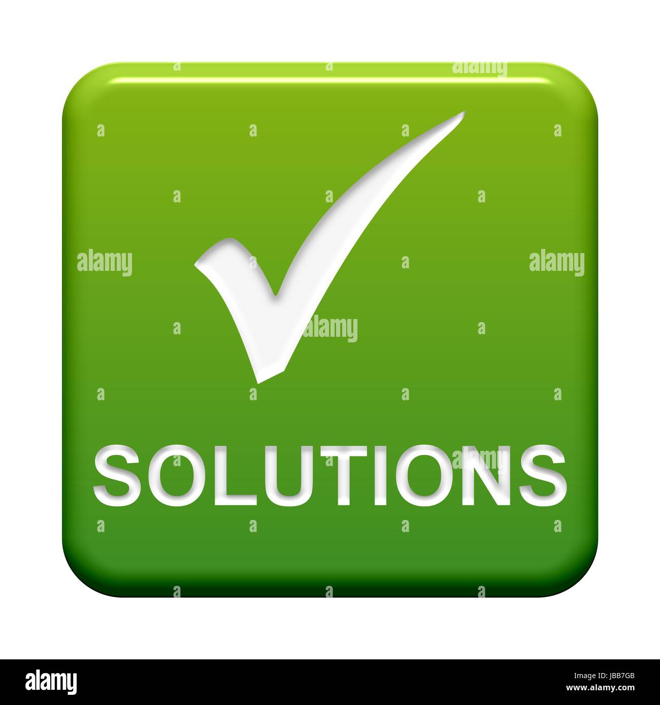 Query resolution illustration Cut Out Stock Images & Pictures - Alamy