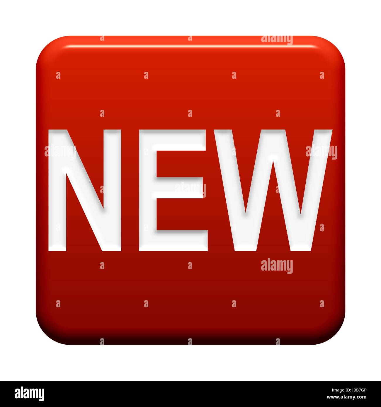 red button: new Stock Photo - Alamy