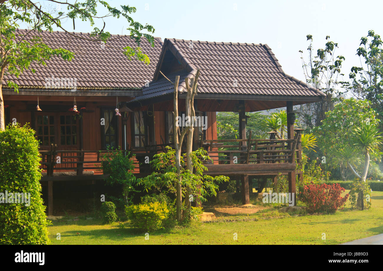 Thai Wood House Plans