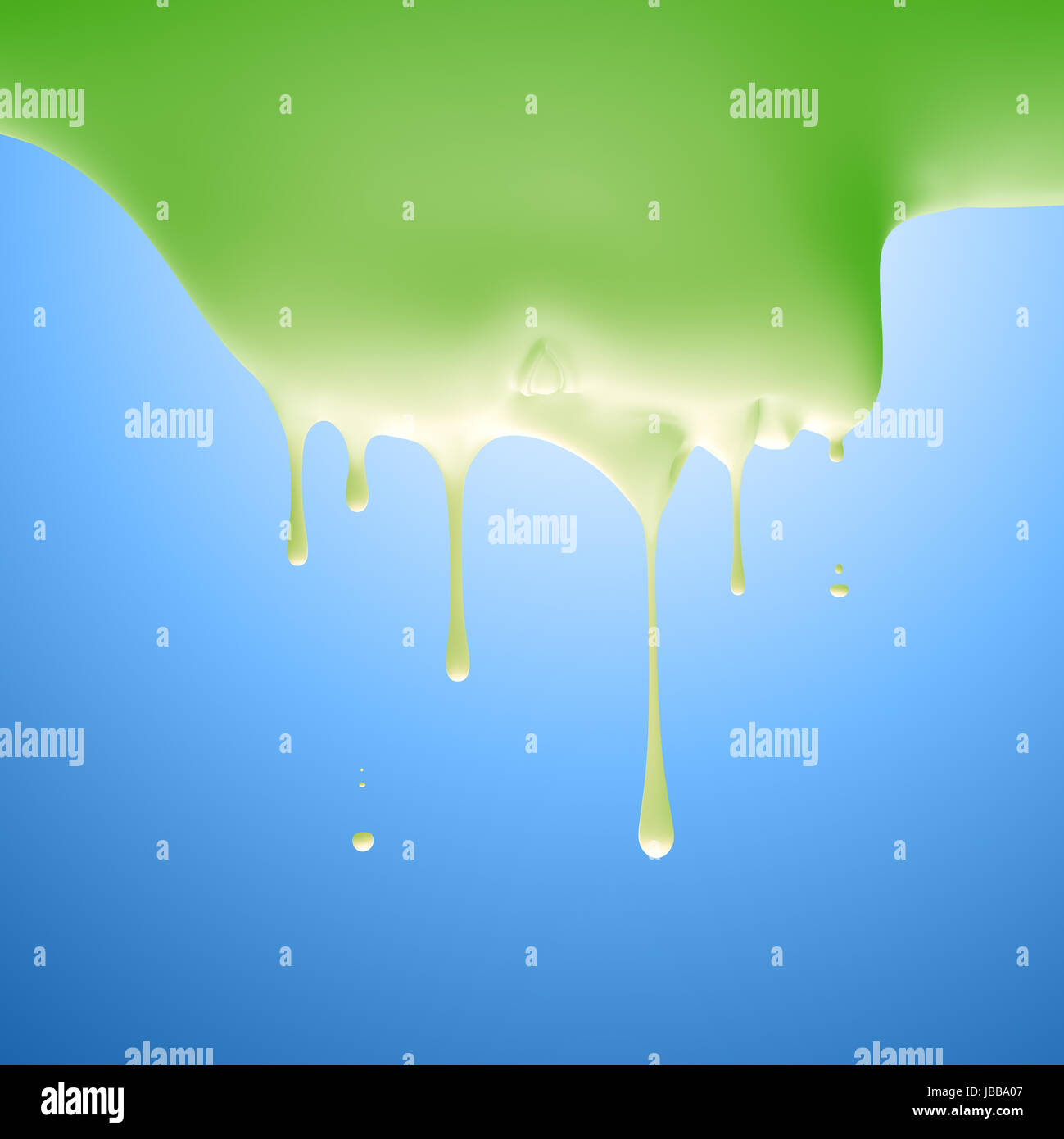 Dripping slime green hi-res stock photography and images - Alamy