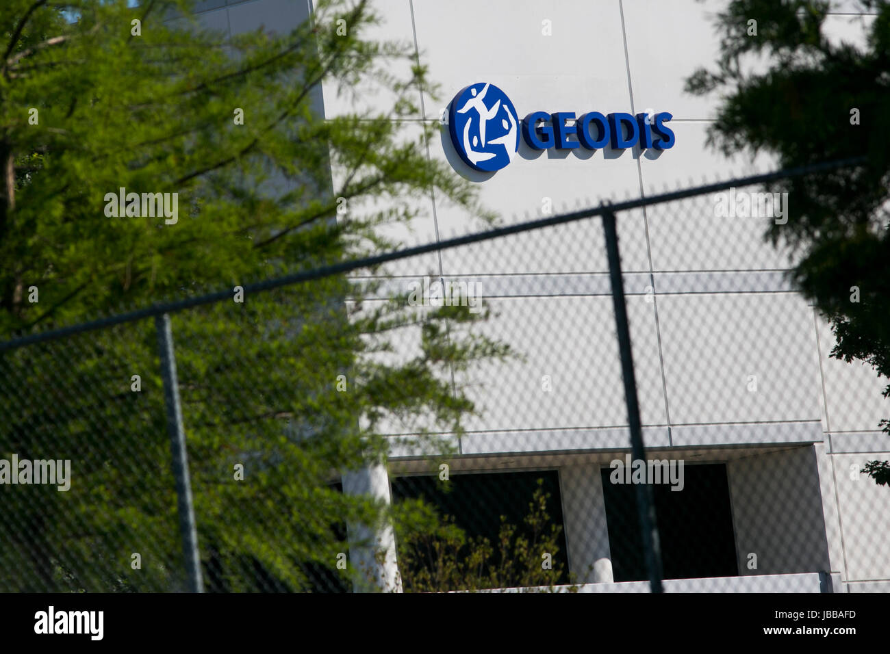 Geodis logo hi-res stock photography and images - Alamy