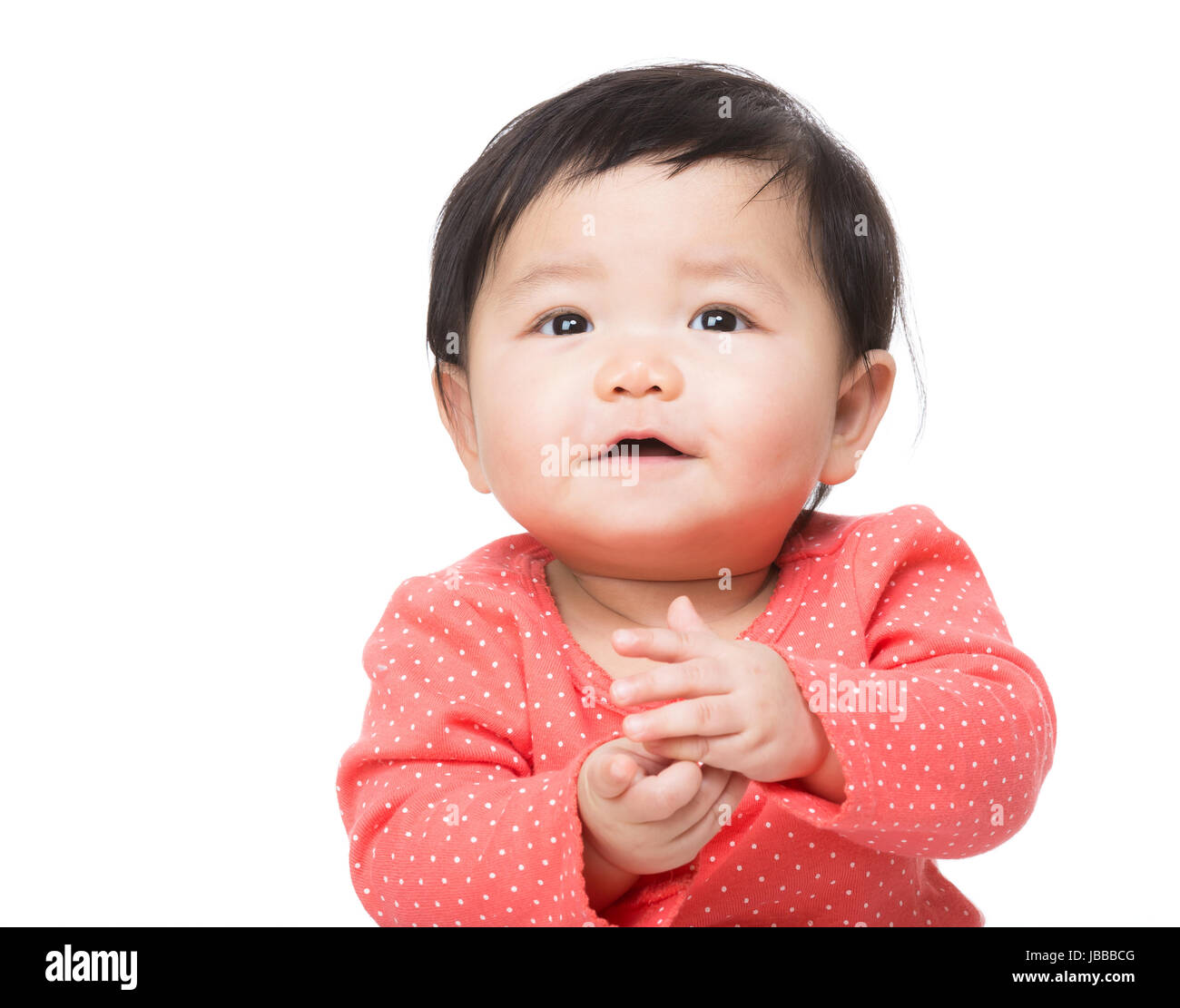 Korean girl clapping hi-res stock photography and images - Alamy