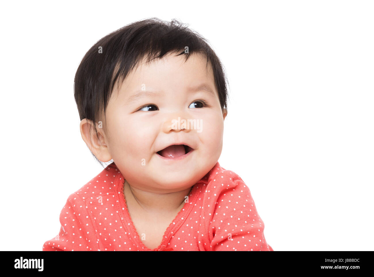 Asia baby girl portrait Stock Photo - Alamy