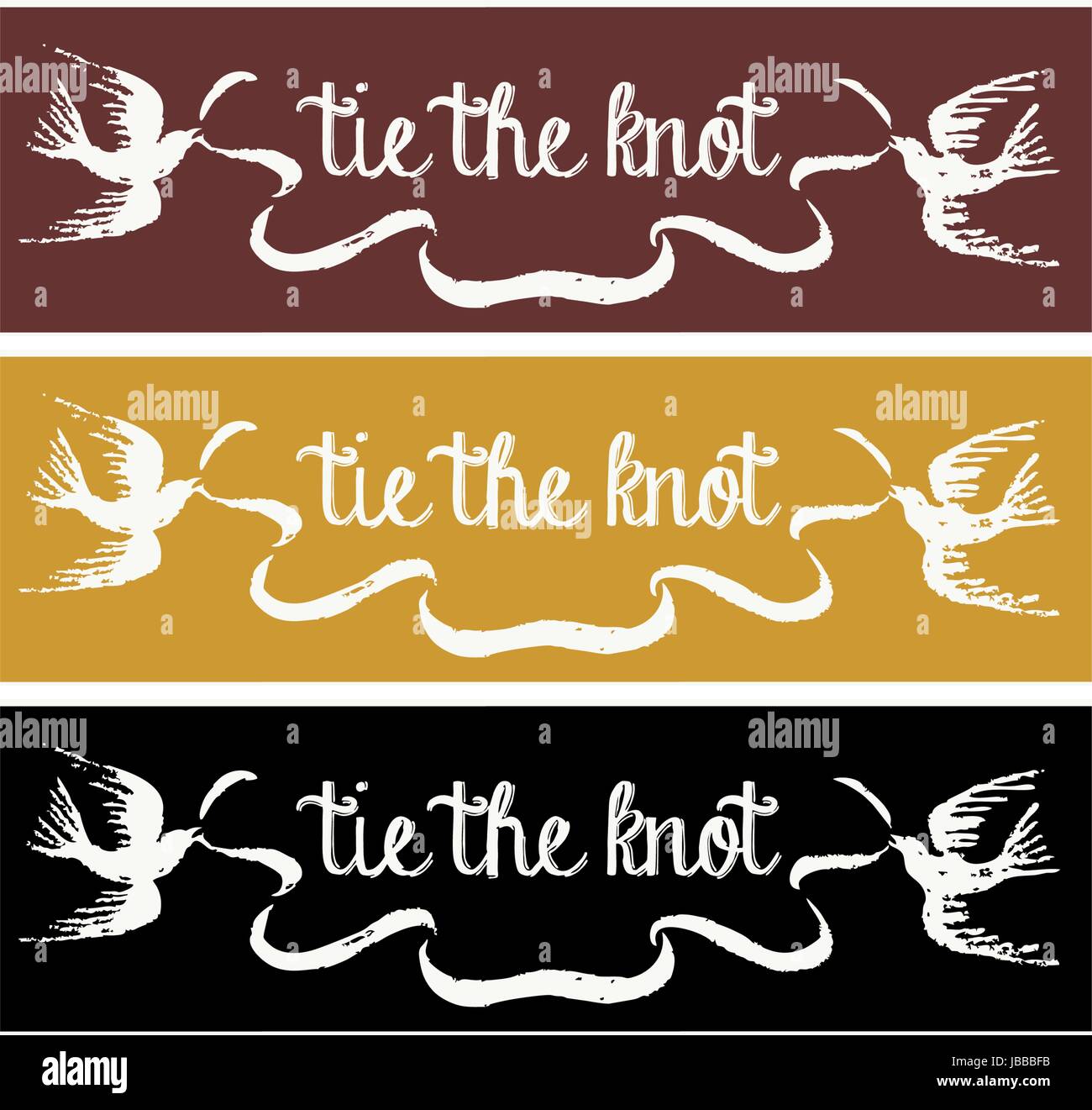 tie the knot border Stock Vector Image & Art - Alamy