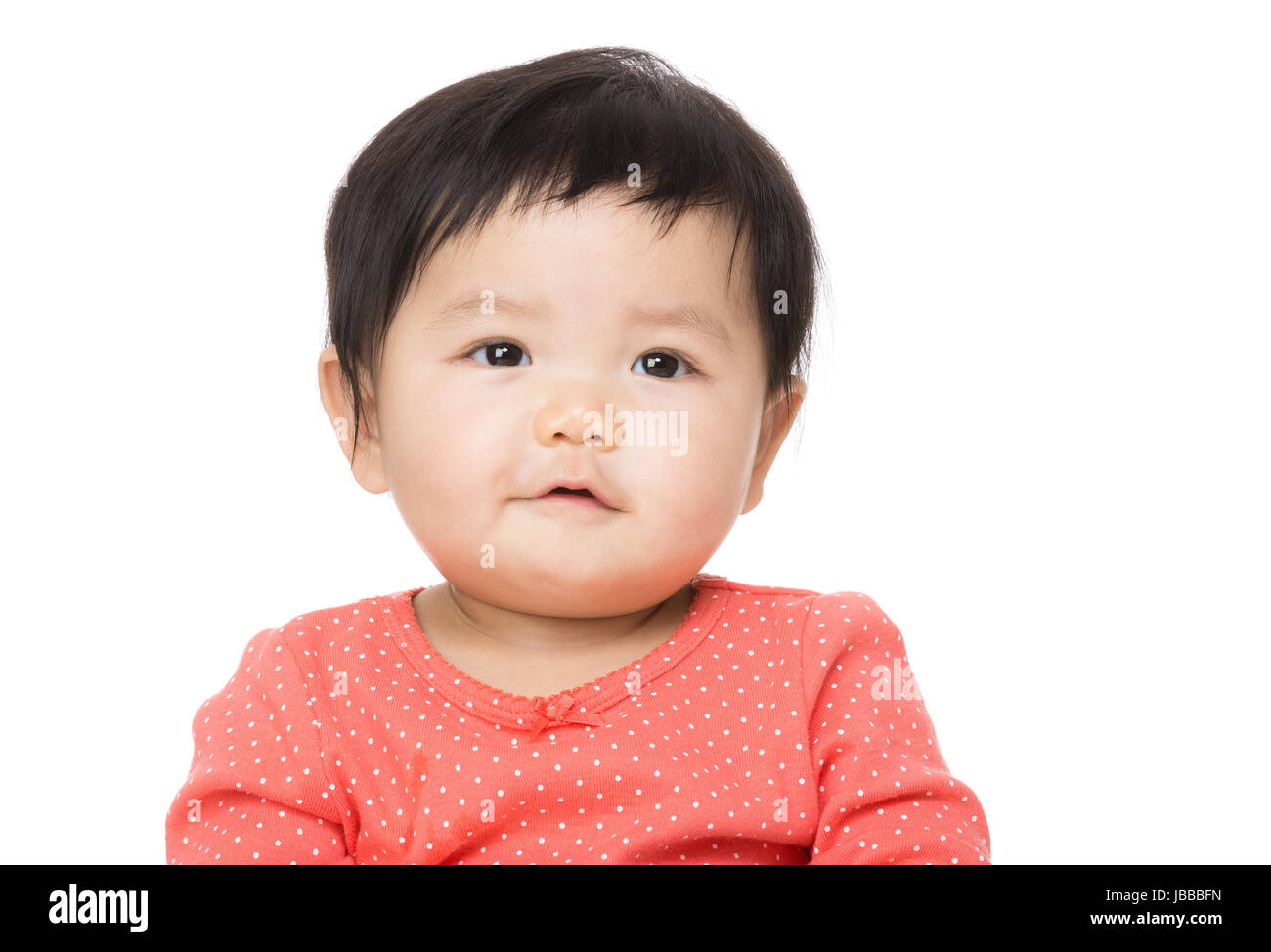 Asian baby girl portrait Stock Photo - Alamy