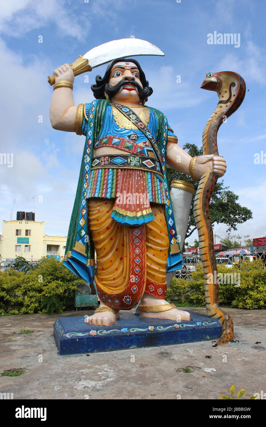 Mysuru mahishasura hi-res stock photography and images - Alamy