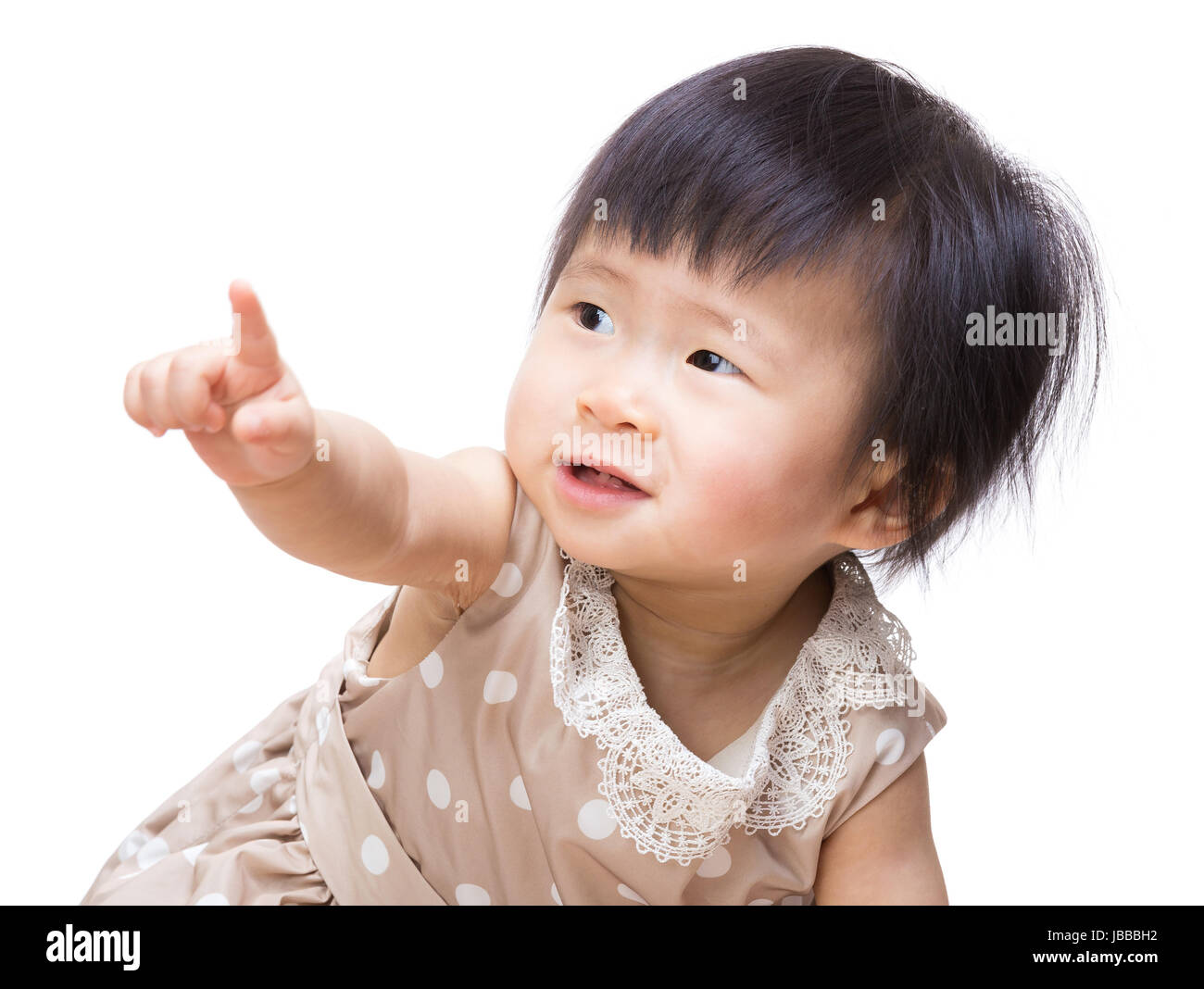 Baby pointing forward hi-res stock photography and images - Alamy