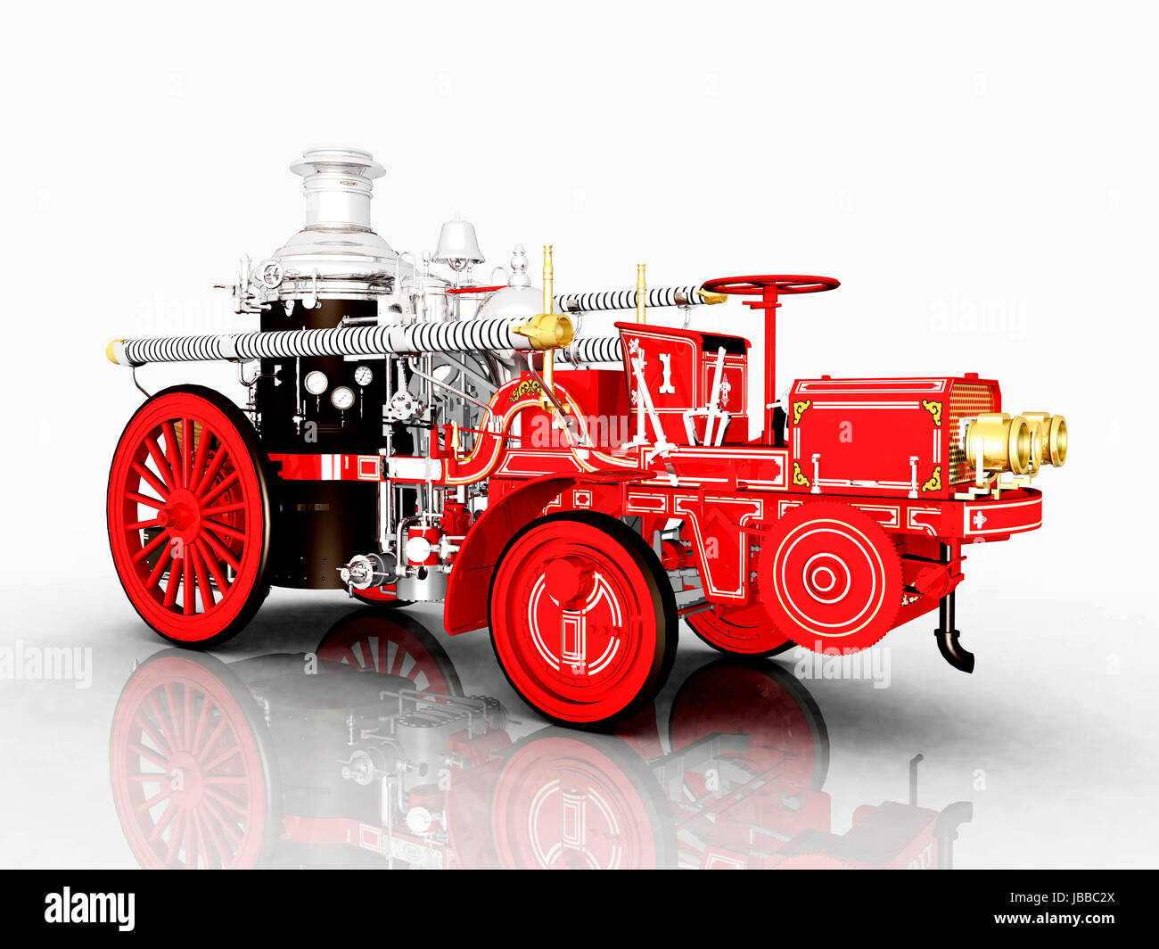 Feuerloschfahrzeug hi-res stock photography and images - Alamy