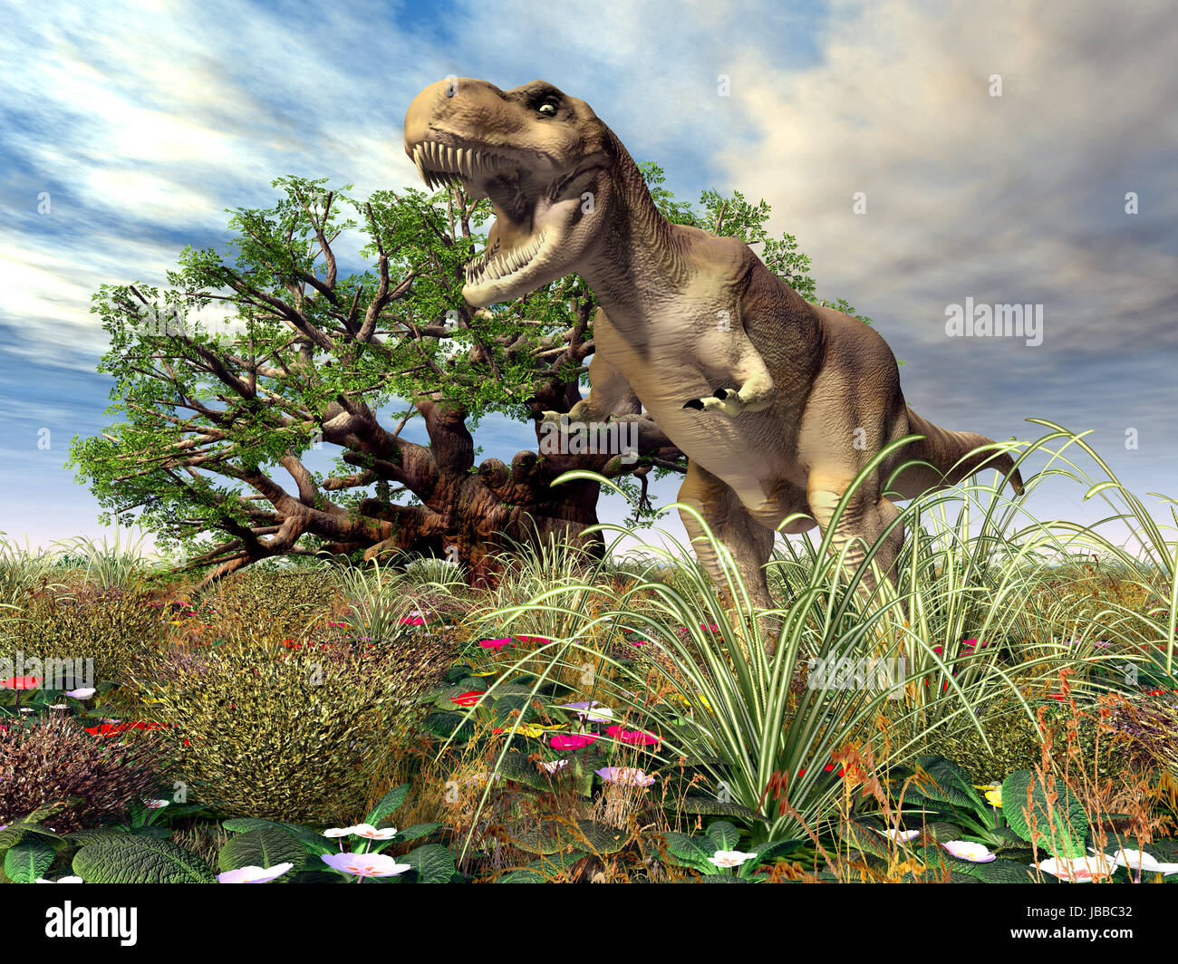 Reptile saurian dinosaur palaeontology big hi-res stock photography and ...