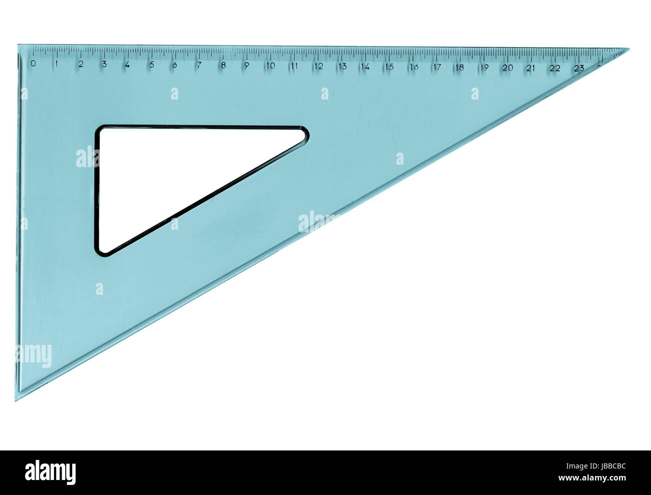 Set square triangle used in engineering and technical drawing - cool ...