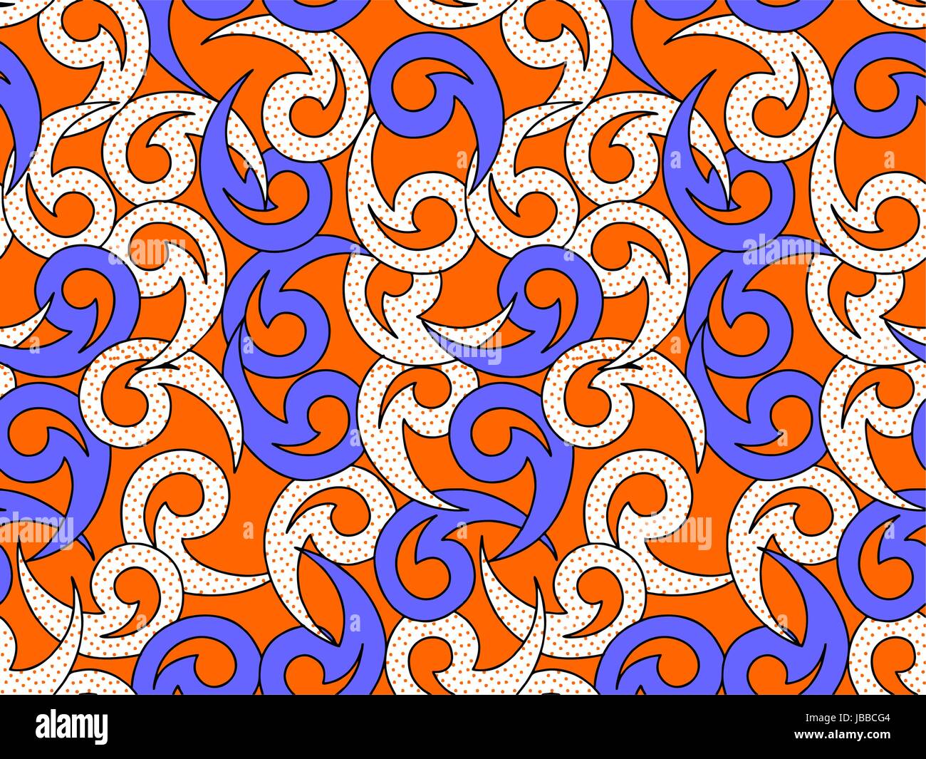 ornamental paisley border pattern Stock Vector Image & Art - Alamy