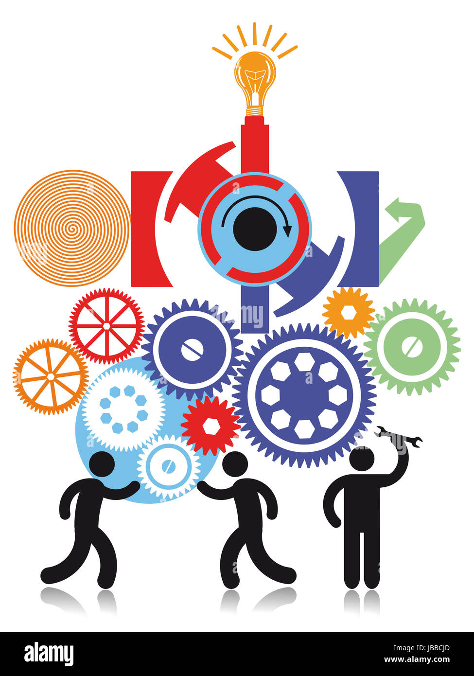 energy plant work Stock Photo - Alamy