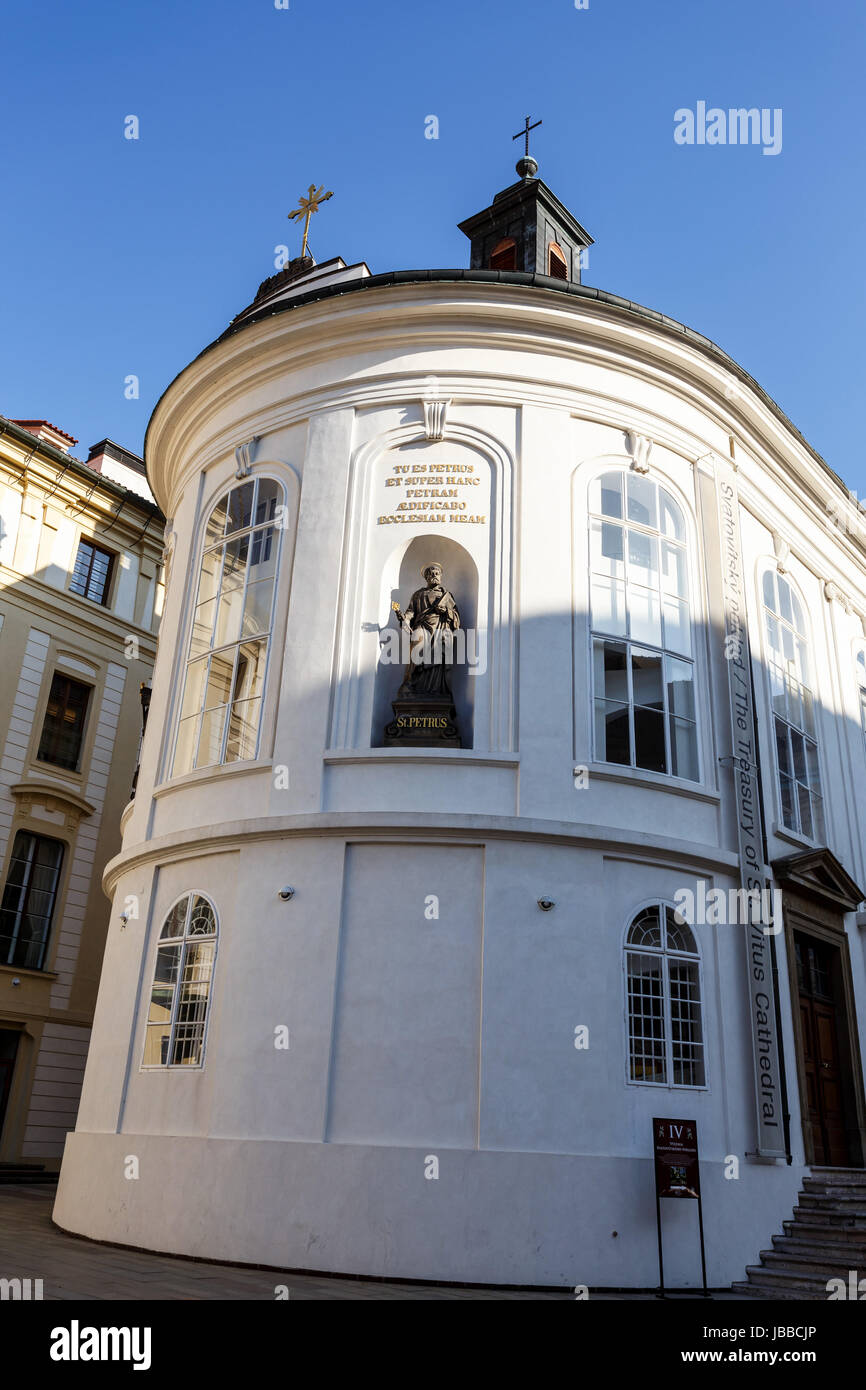 Prague castle Located in the Hradcany district is the official ...
