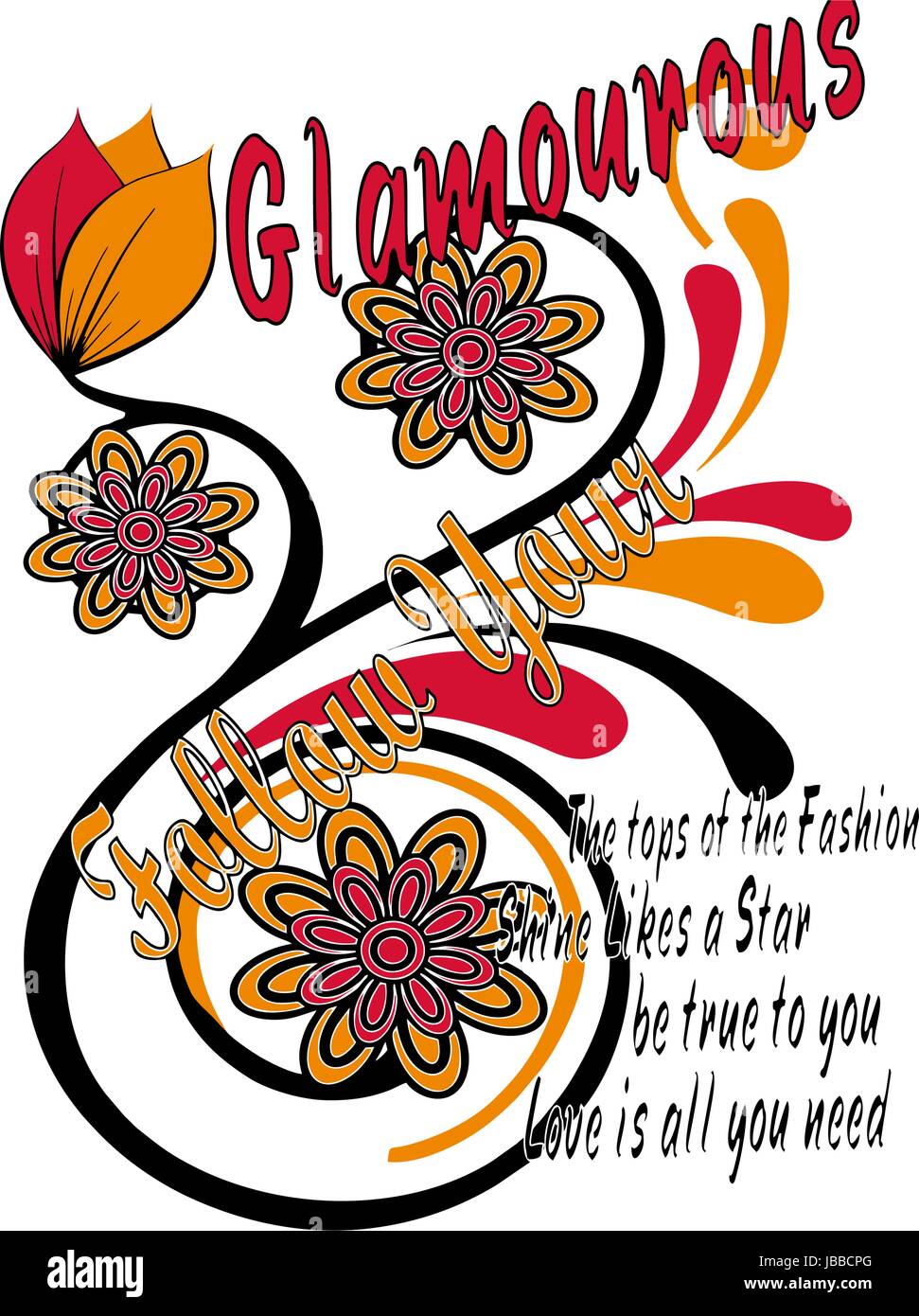 girls t-shirt designs Stock Vector Image & Art - Alamy