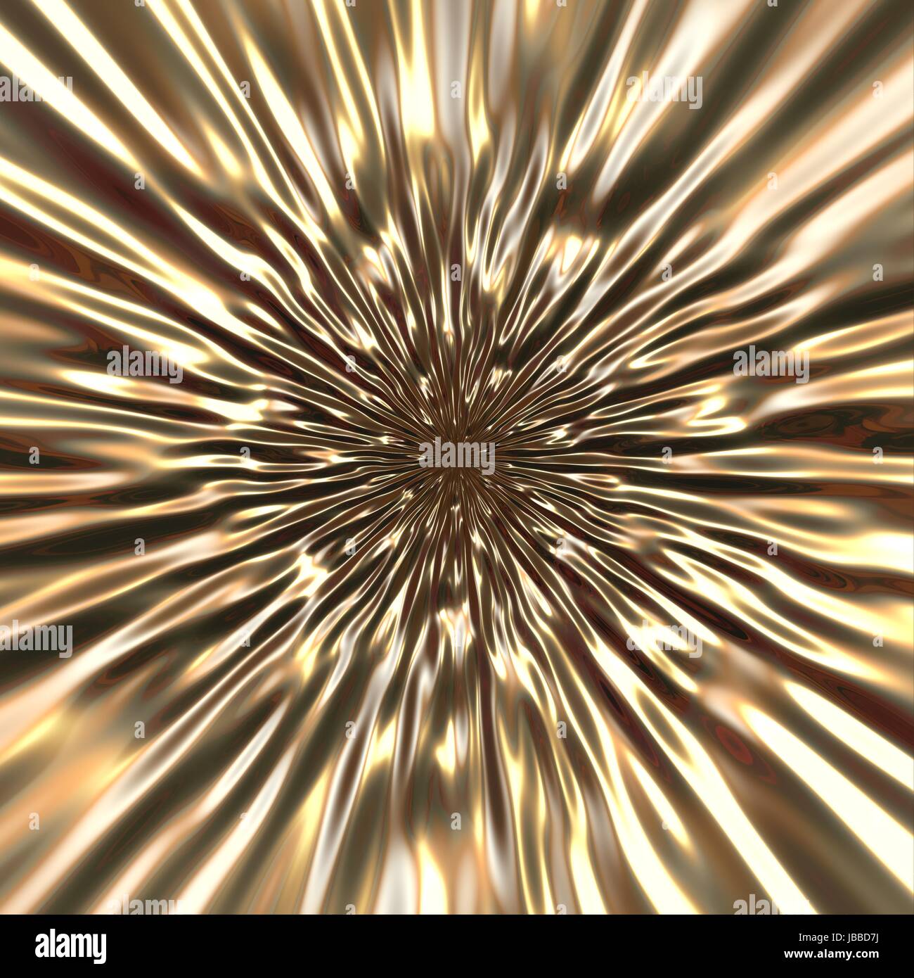 Bright golden ray run into the middle Stock Photo - Alamy