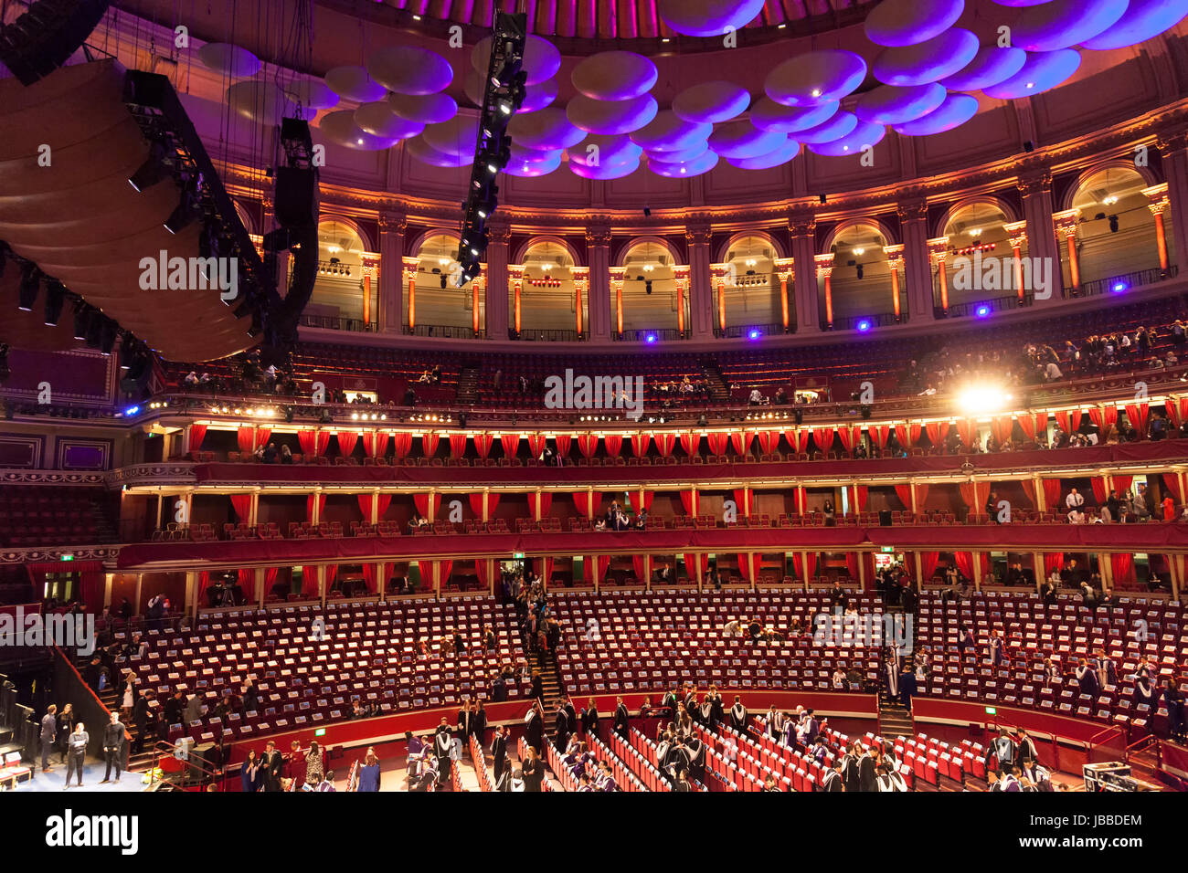 The royal Albert hall Graduation ceremony,London Stock Photo - Alamy