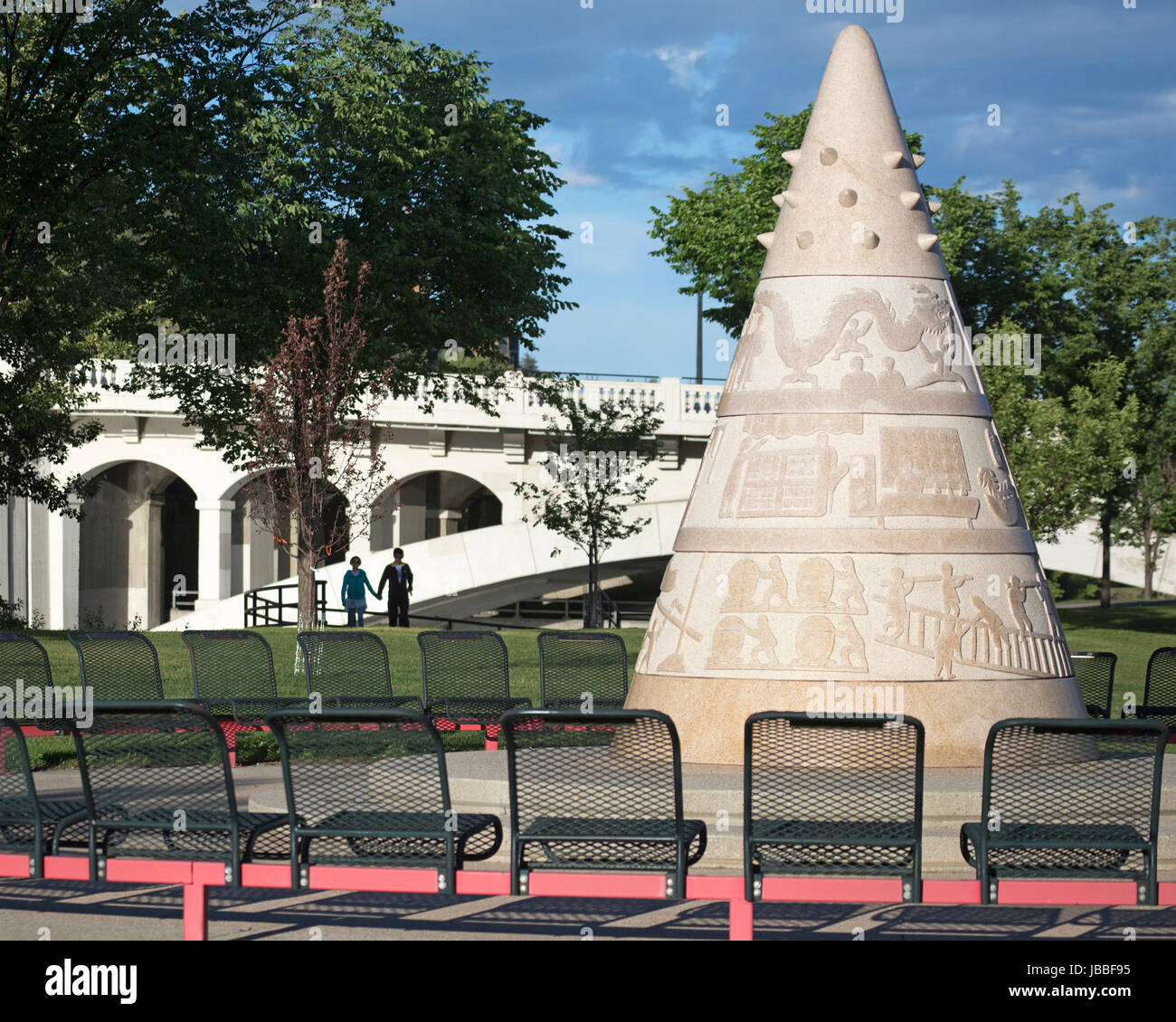Canada alberta monument hi-res stock photography and images - Alamy