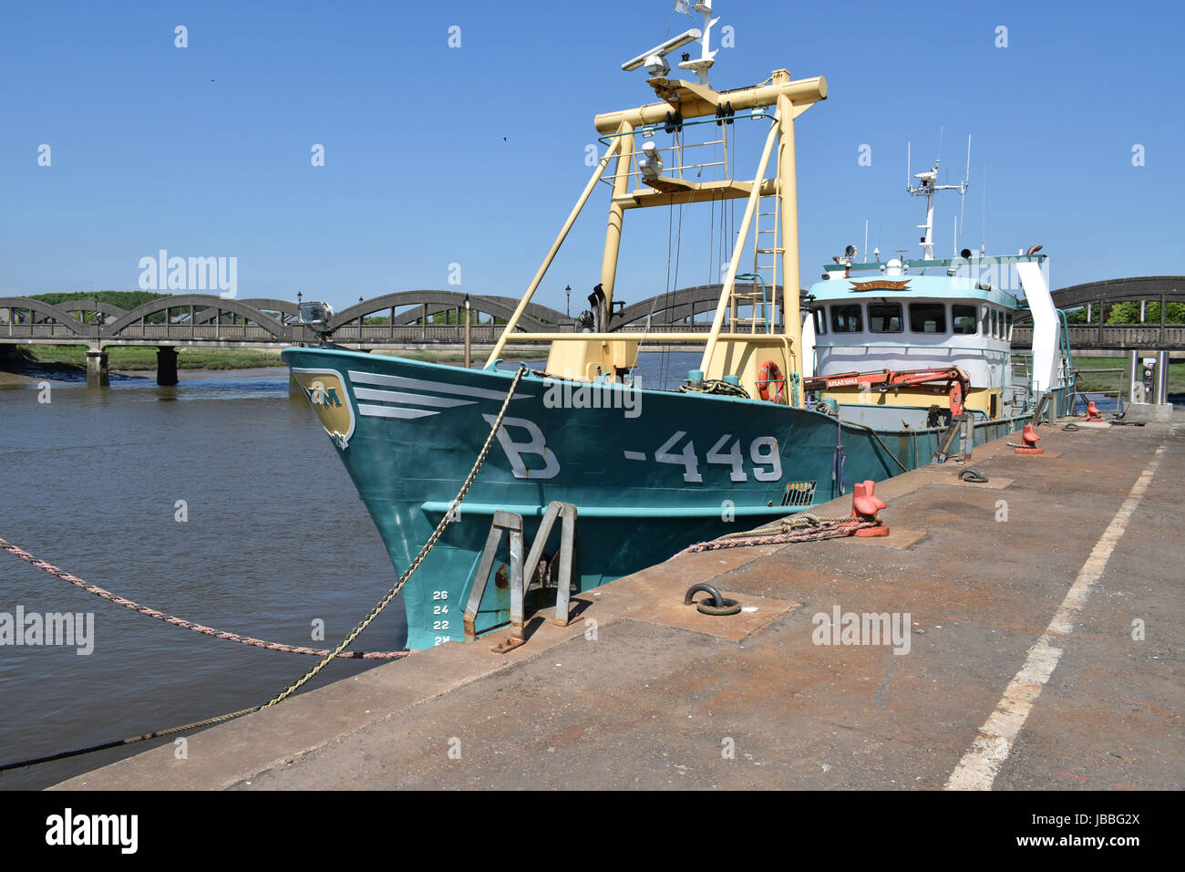 Scottish trawler hi-res stock photography and images - Alamy