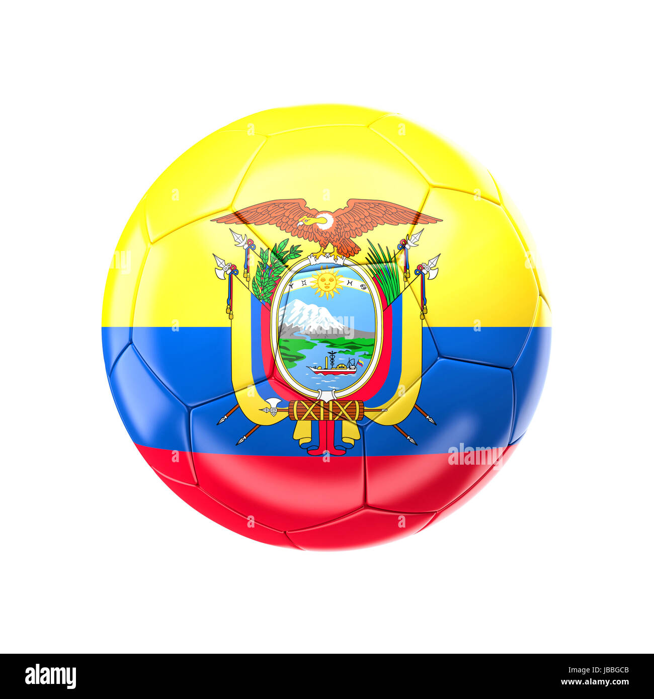 Soccer team ecuador football Cut Out Stock Images & Pictures - Alamy
