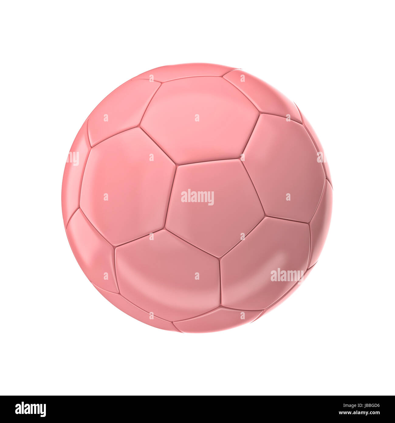Pink soccer Cut Out Stock Images & Pictures - Alamy