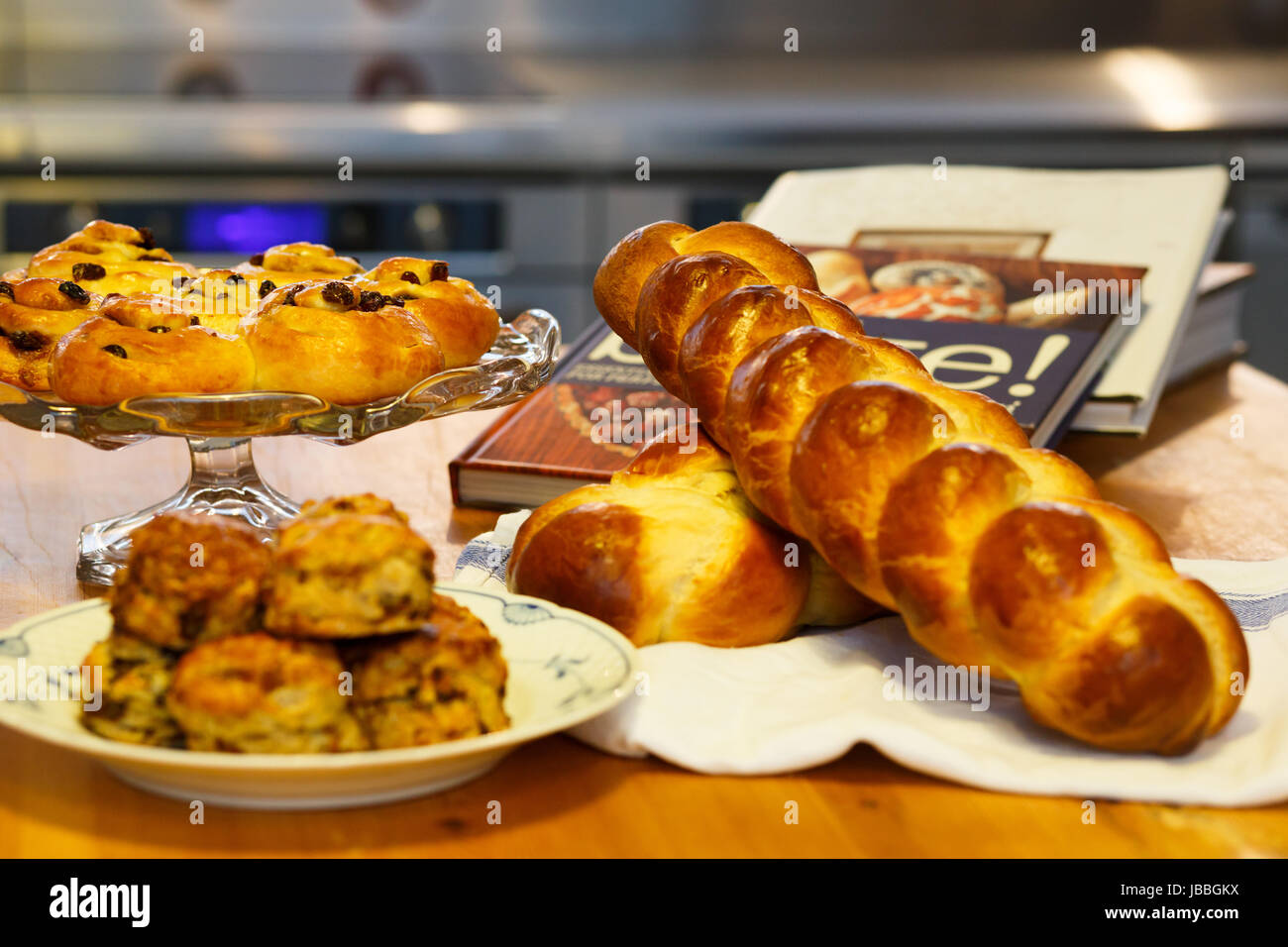 Bakery items hi-res stock photography and images - Alamy