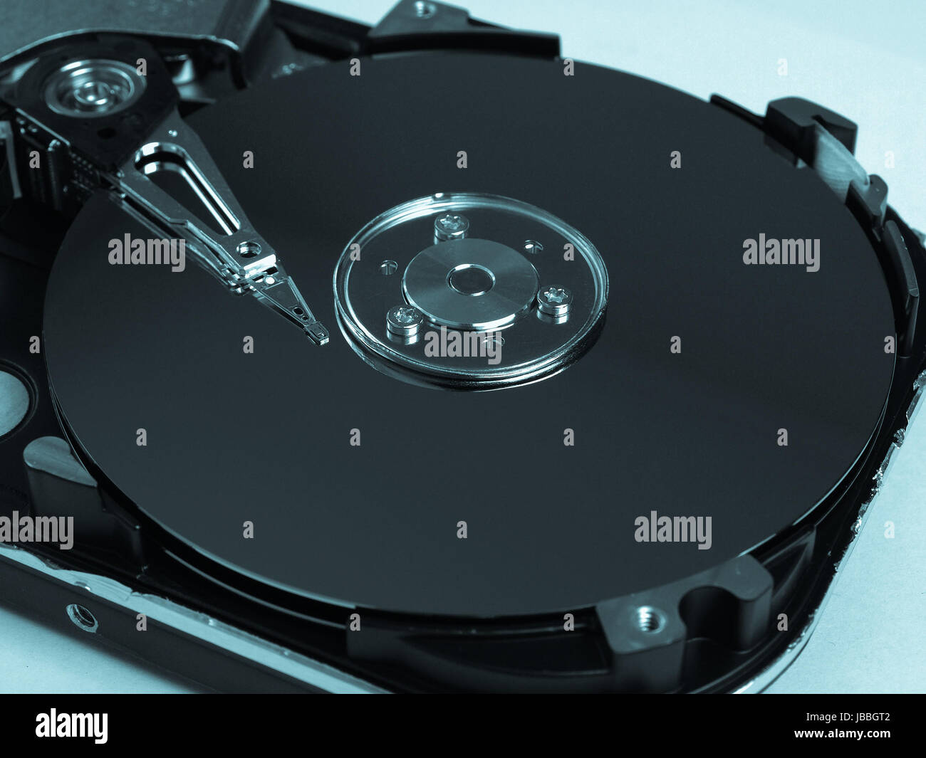 PC hard disk magnetic drive for data storage Stock Photo - Alamy