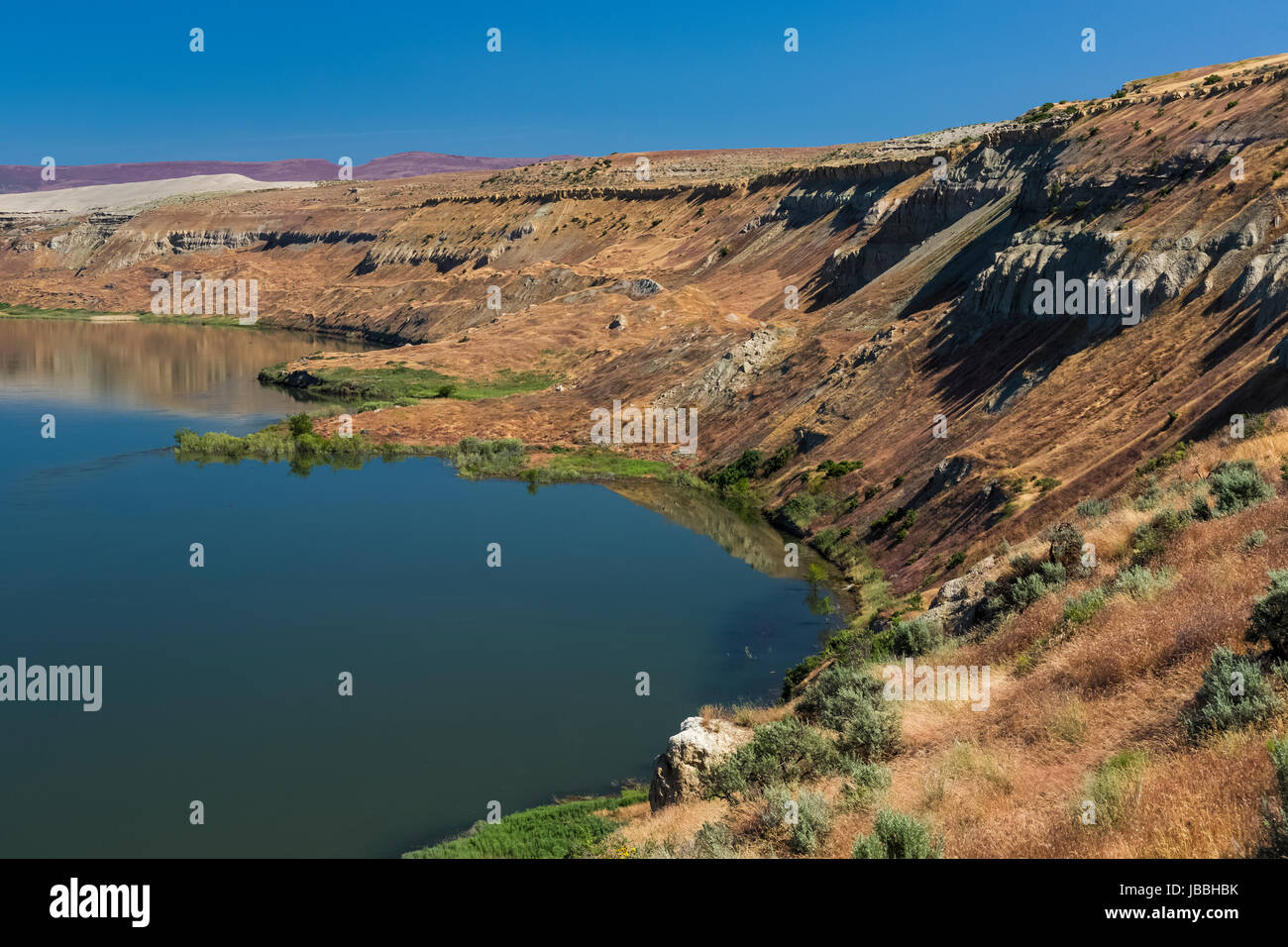 White bluffs washington hi-res stock photography and images - Alamy
