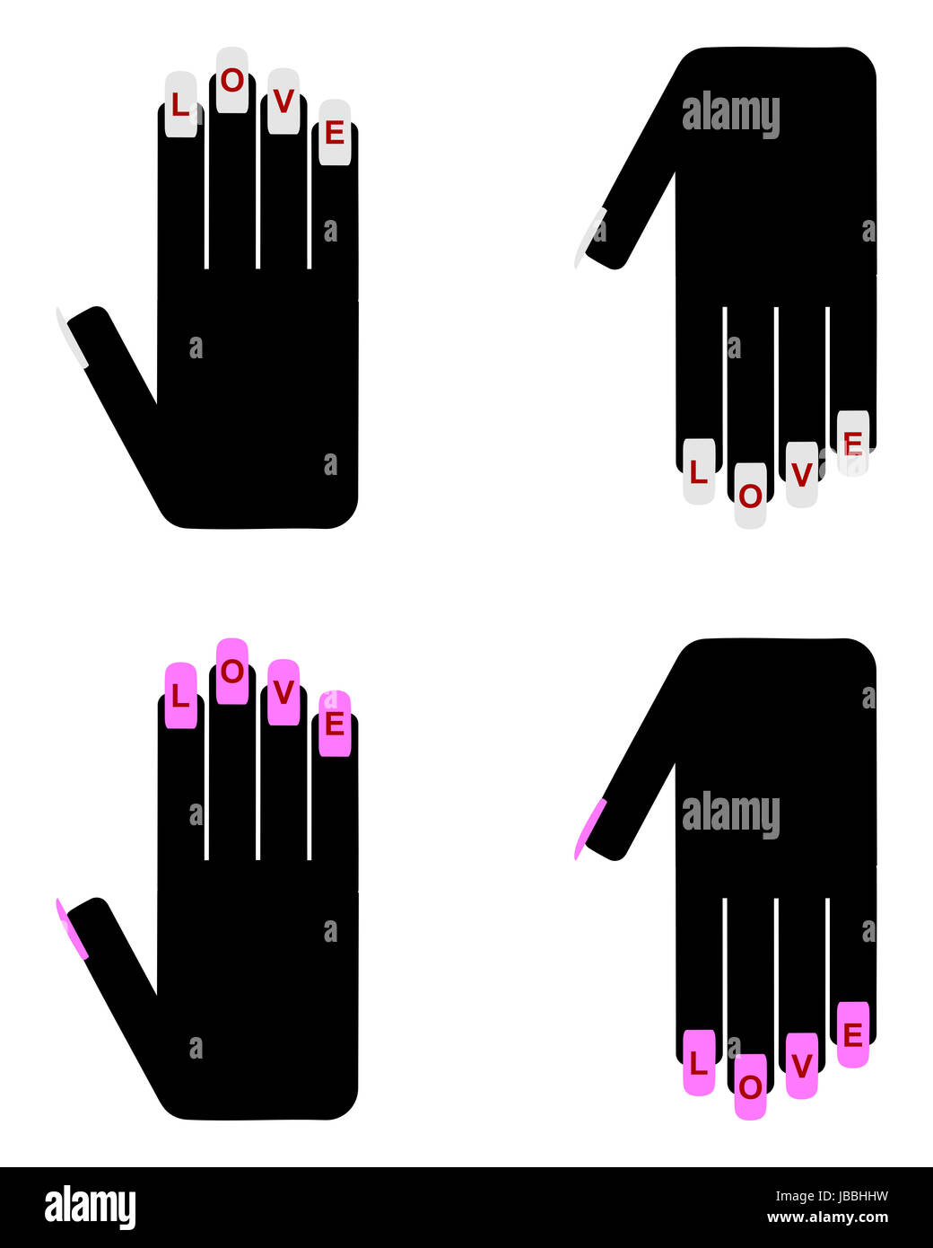 Handzeichen zeigen hi-res stock photography and images - Alamy