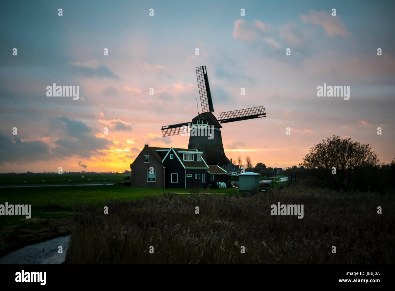 Typical windmill hi-res stock photography and images - Alamy