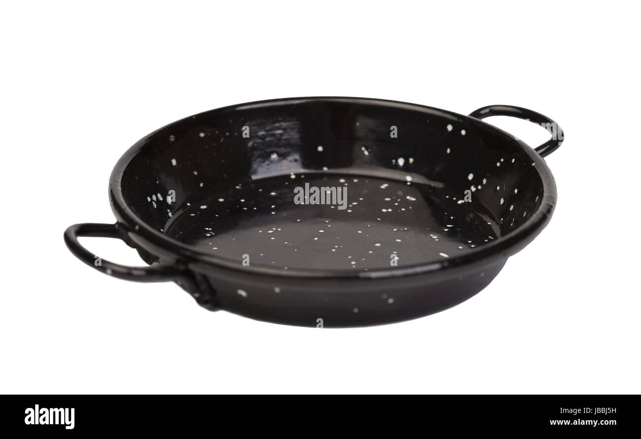 Frying pan rice on Cut Out Stock Images & Pictures - Alamy