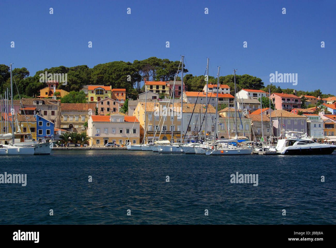 Kroatien Insel Losinj Mali Losinj Stock Photos & Kroatien Insel Losinj ...