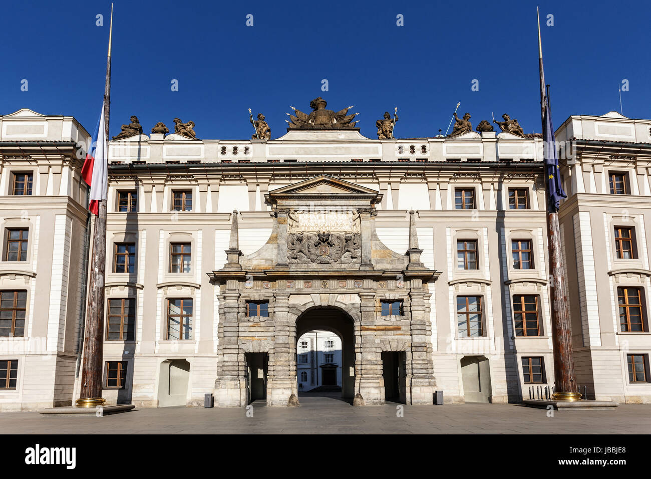 Prague castle Located in the Hradcany district is the official ...