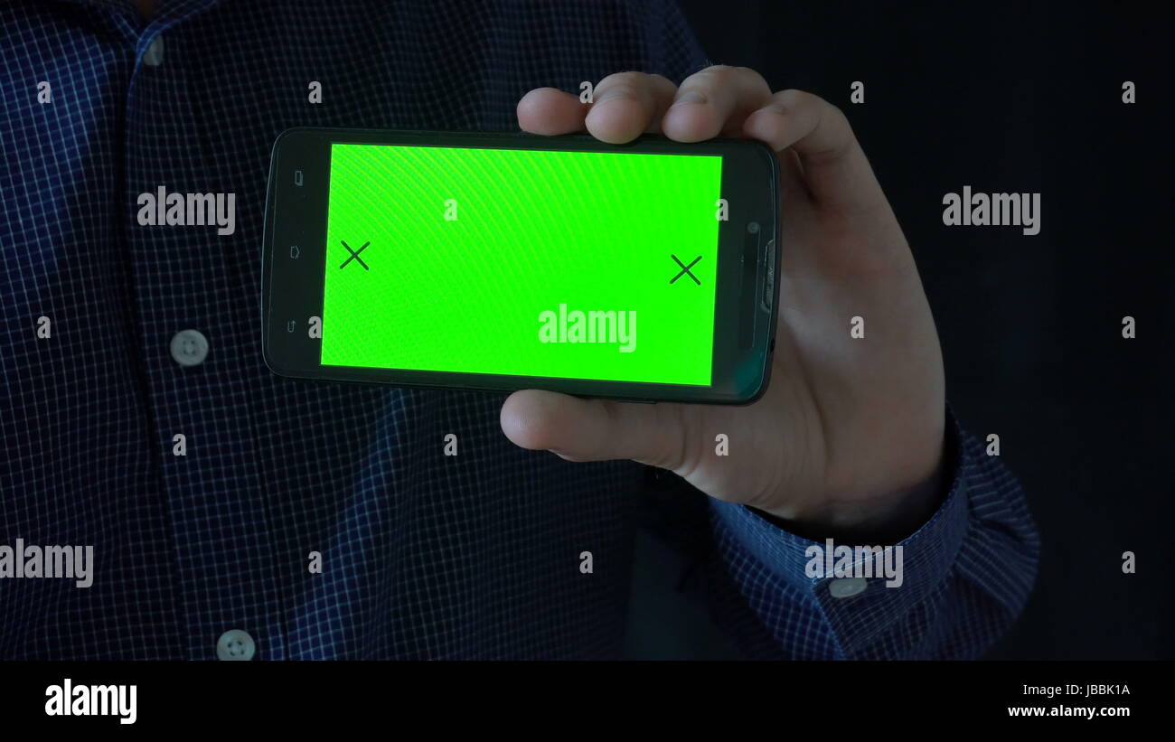 Hand touching smartphone device animation hi-res stock photography and ...