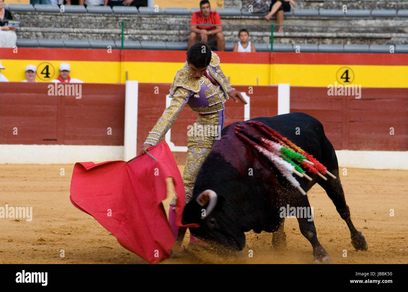 Torero suit of lights hi-res stock photography and images - Alamy