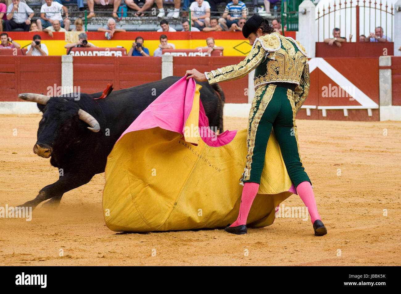 Torero suit of lights hi-res stock photography and images - Alamy