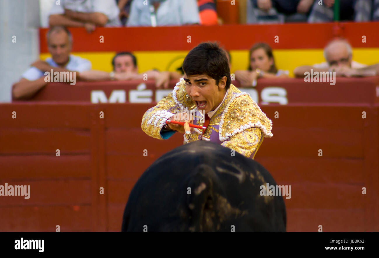 Torero suit of lights hi-res stock photography and images - Alamy