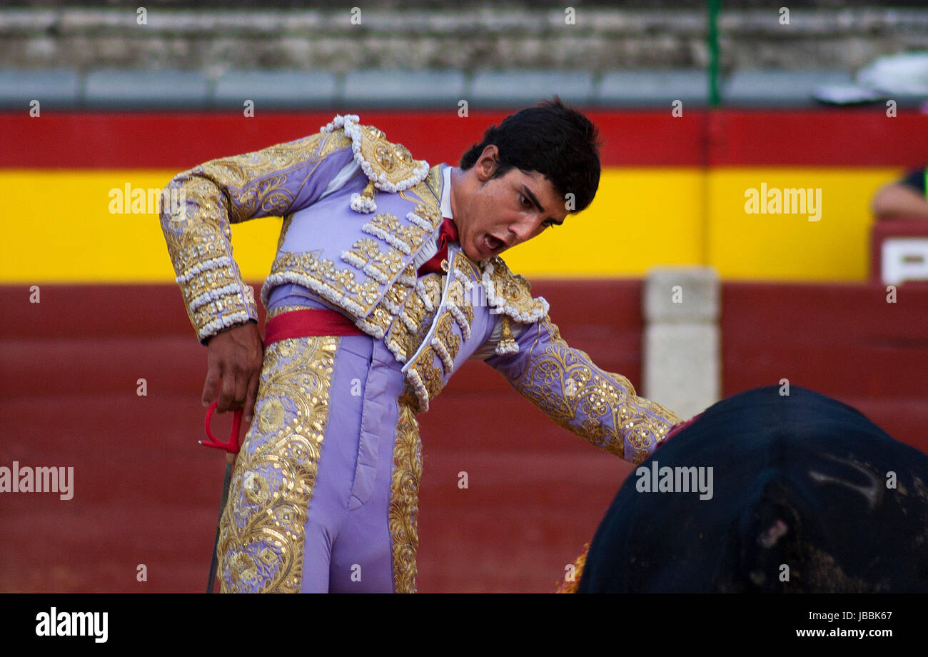 Torero suit of lights hi-res stock photography and images - Alamy