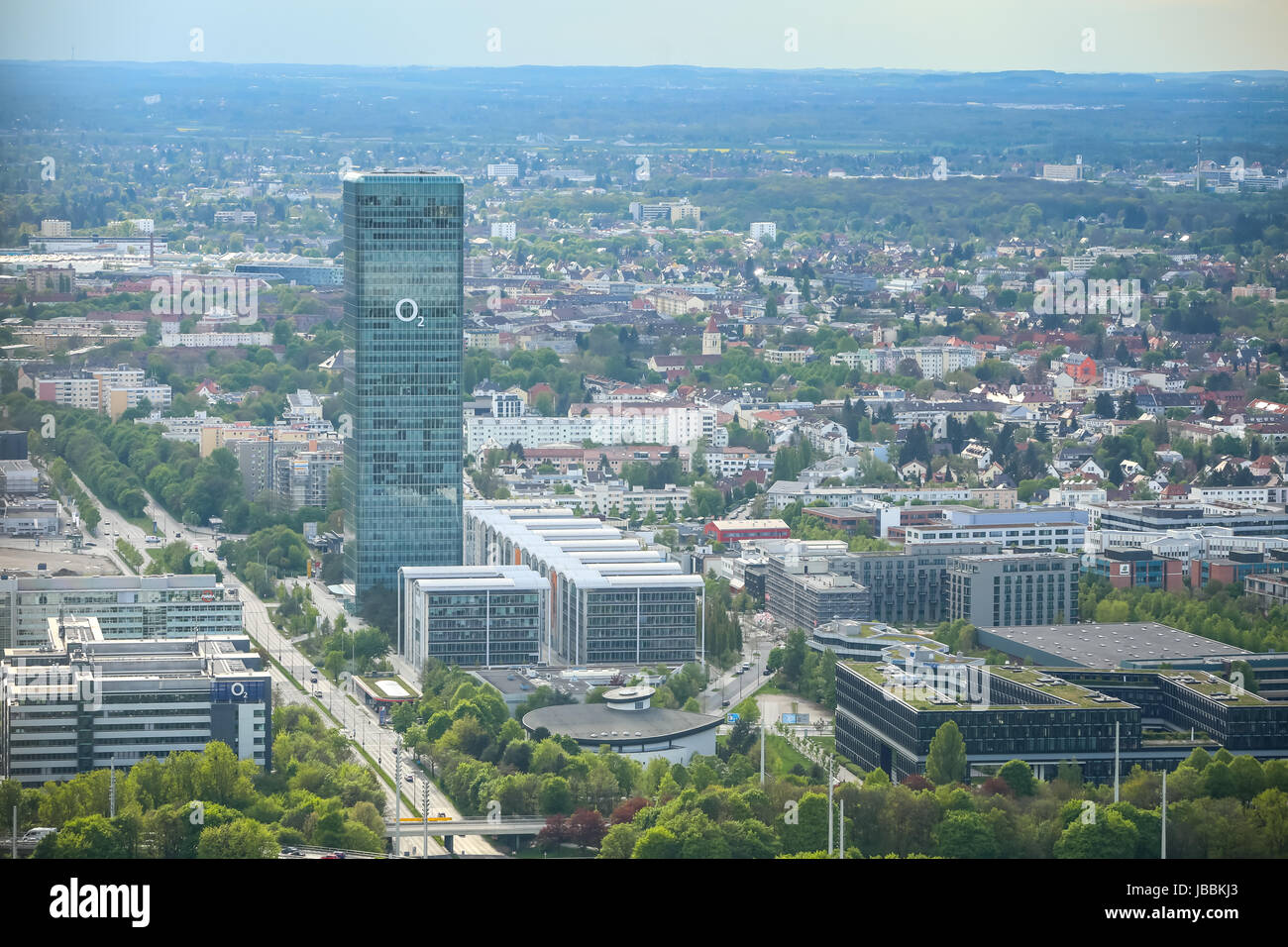 O2 building in munich bavaria hi-res stock photography and images - Alamy