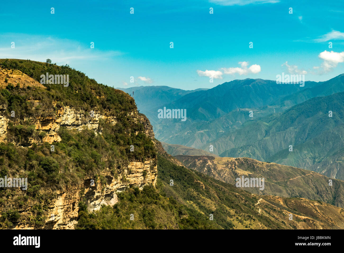Canyon of chicamocha hi-res stock photography and images - Alamy