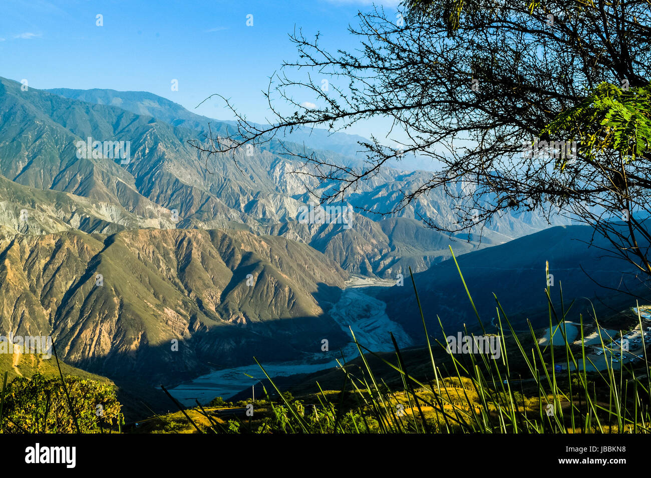 Canyon of chicamocha hi-res stock photography and images - Alamy