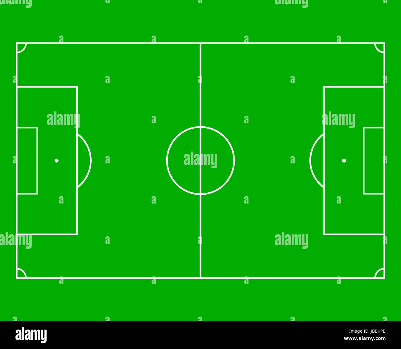 Fußballplatz hintergrund hi-res stock photography and images - Alamy