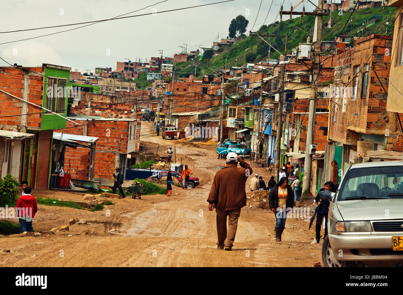 Soacha slum hi-res stock photography and images - Alamy