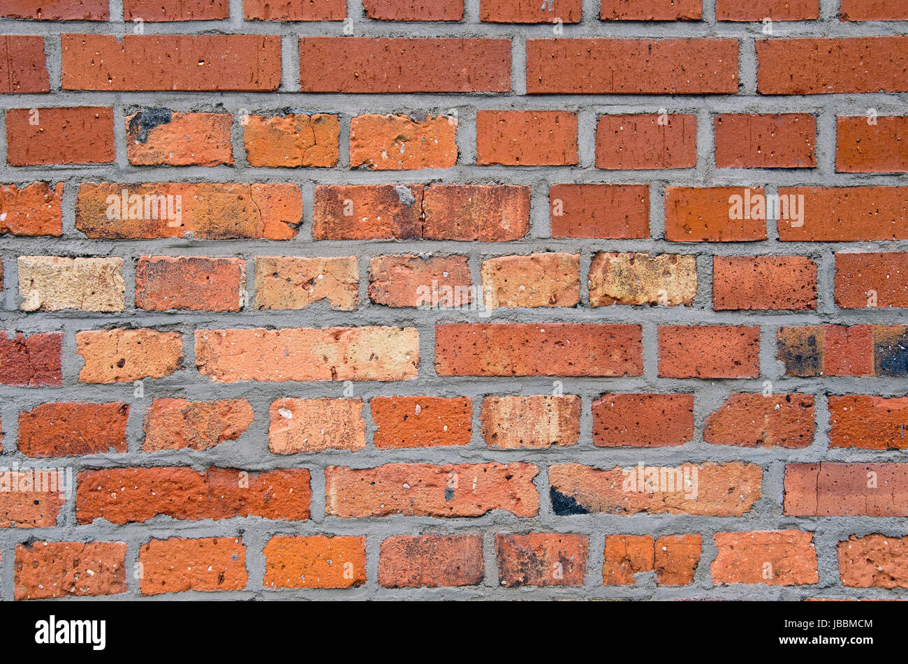Photo of wall made of brick Stock Photo - Alamy