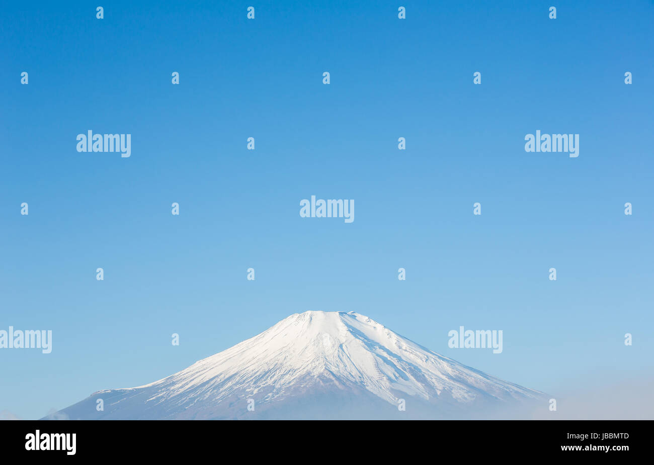Mountain Fuji fujisan from yamanaka lake at Yamanashi Japan Stock Photo ...