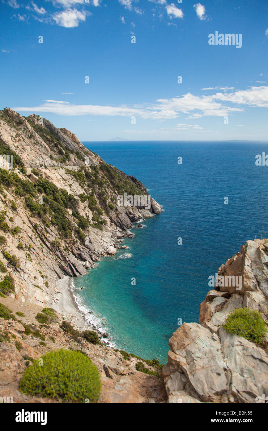 moss steep coast Stock Photo - Alamy