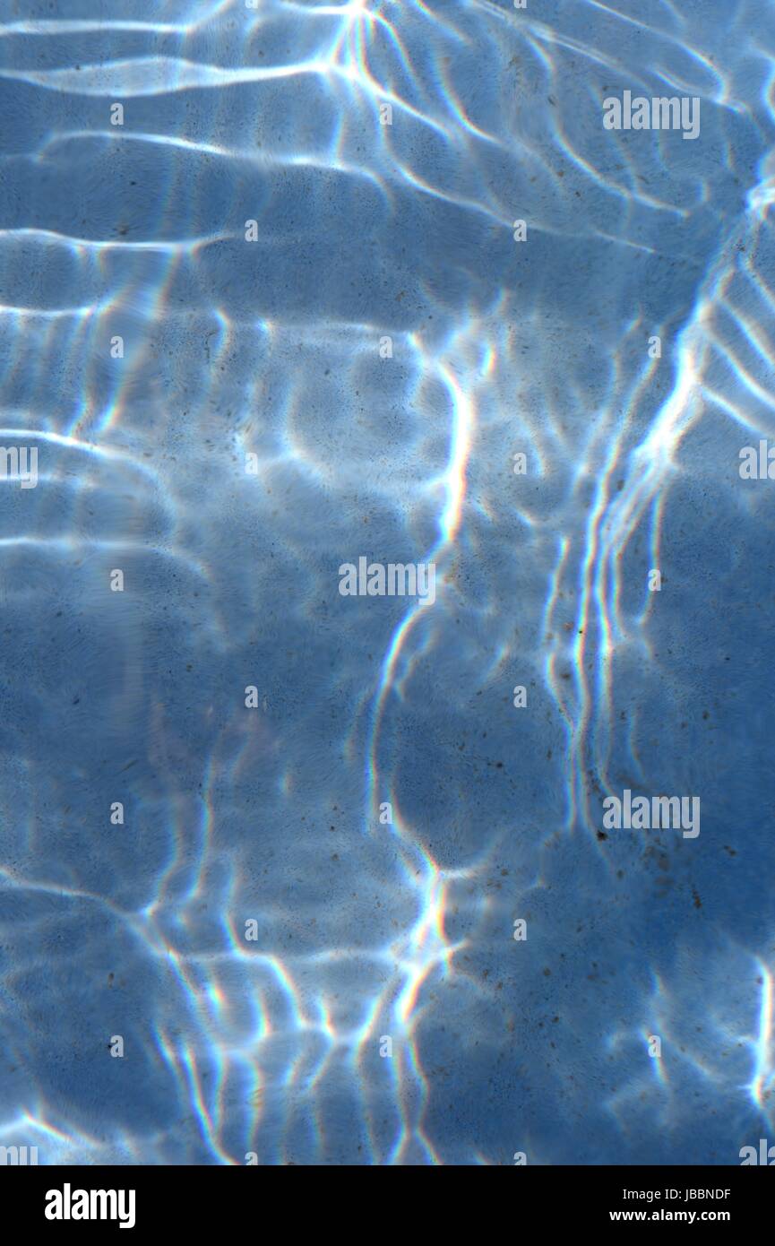 A close up shot of a pool surface Stock Photo - Alamy